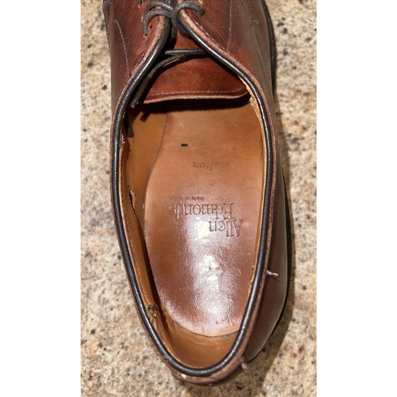 Allen Edmonds | Shoes | Vintage Allen Edmonds Walton Leather Shoes ...